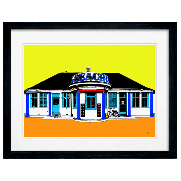 The Big Beach Cafe Hove Art Print – Billy Brighton
